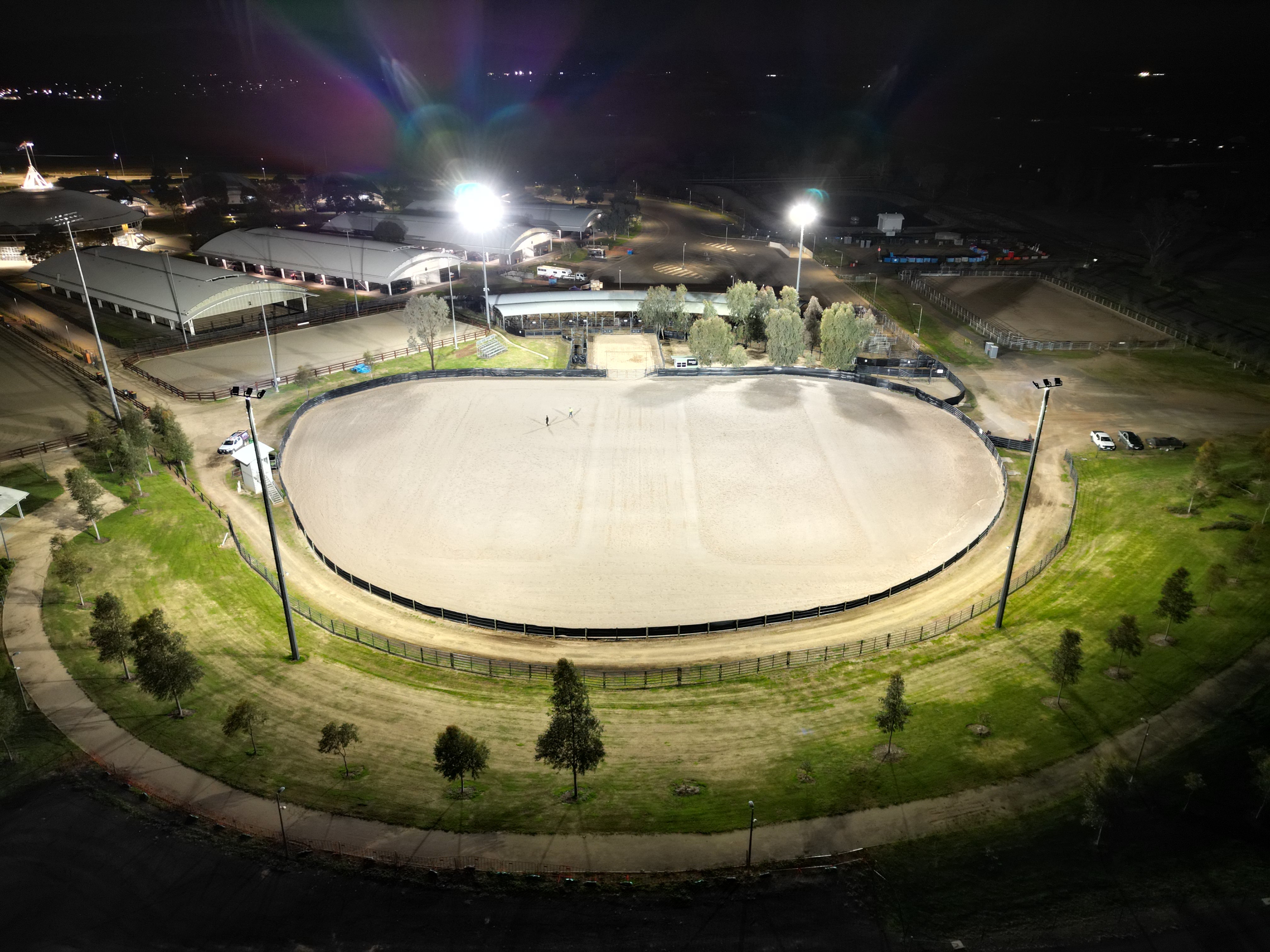 Campdraft Arena AELEC – GCM Lighting, Electrical & Automotive
