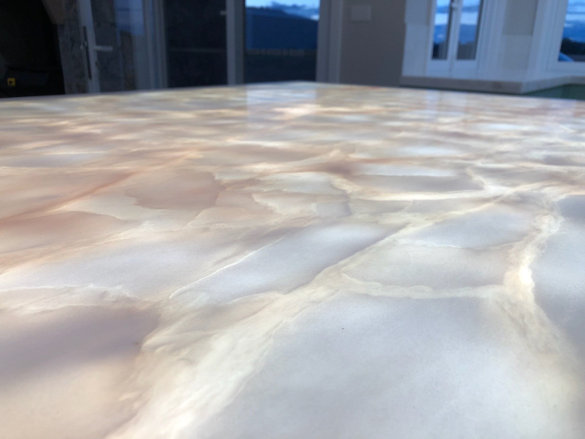 Backlit Stone Benchtop – GCM Lighting, Electrical & Automotive