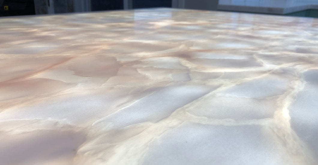 Backlit Stone Benchtop – GCM Lighting, Electrical & Automotive